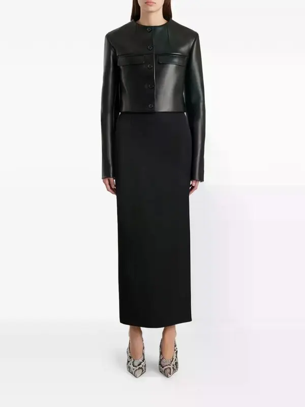 Khaite Elongated Pencil Skirt