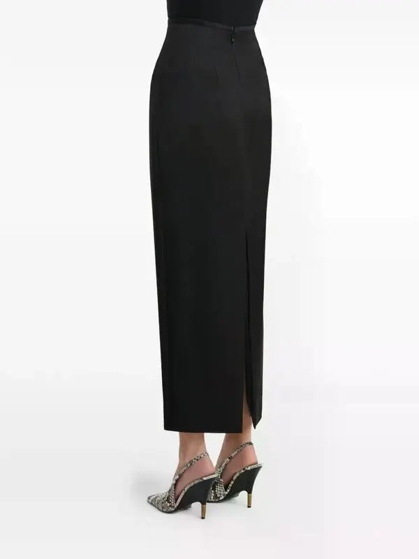 Khaite Elongated Pencil Skirt