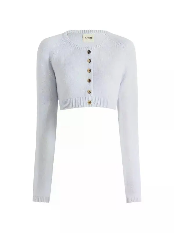 Khaite Crew-neck Cardigan