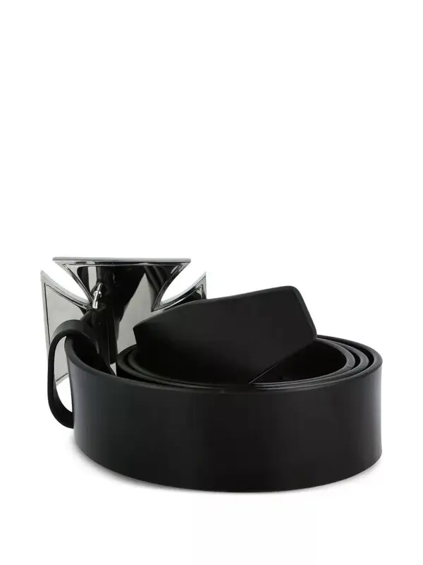 Vetements Cross-logo Belt