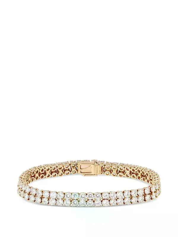 MAUBOUSSIN Bracelet In Yellow Gold And Diamonds - Pink
