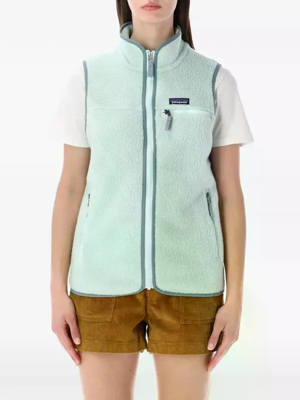 Patagonia Retro Pile Gilet - Green