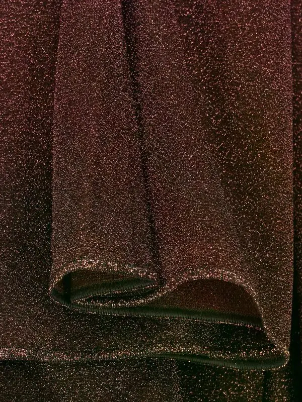 Oseree Lumière Elasticated Trousers - Brown