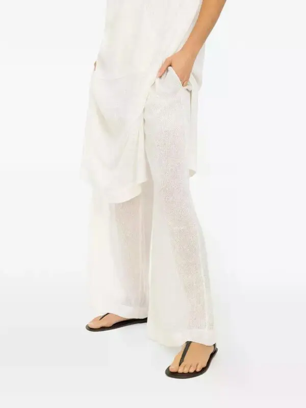 Brunello Cucinelli Short Inlay Trousers