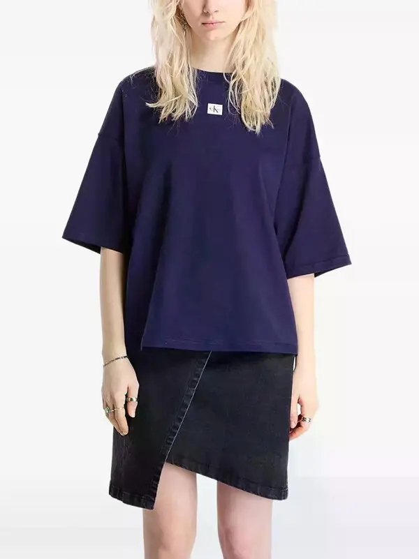 Calvin Klein Crew-neck Short-sleeve T-shirt