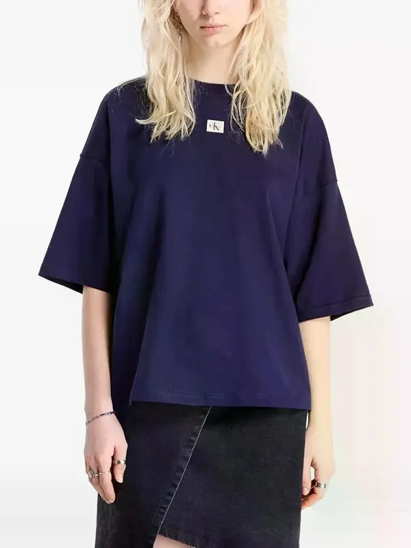 Calvin Klein Crew-neck Short-sleeve T-shirt