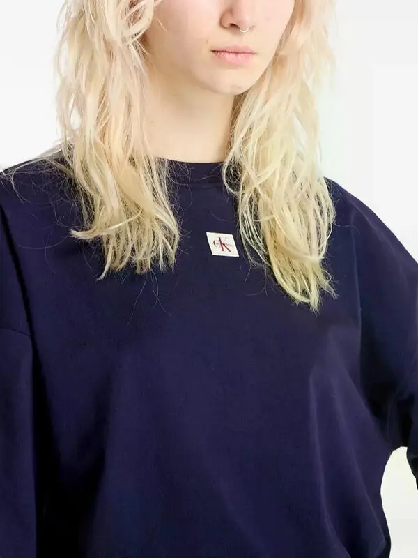 Calvin Klein Crew-neck Short-sleeve T-shirt