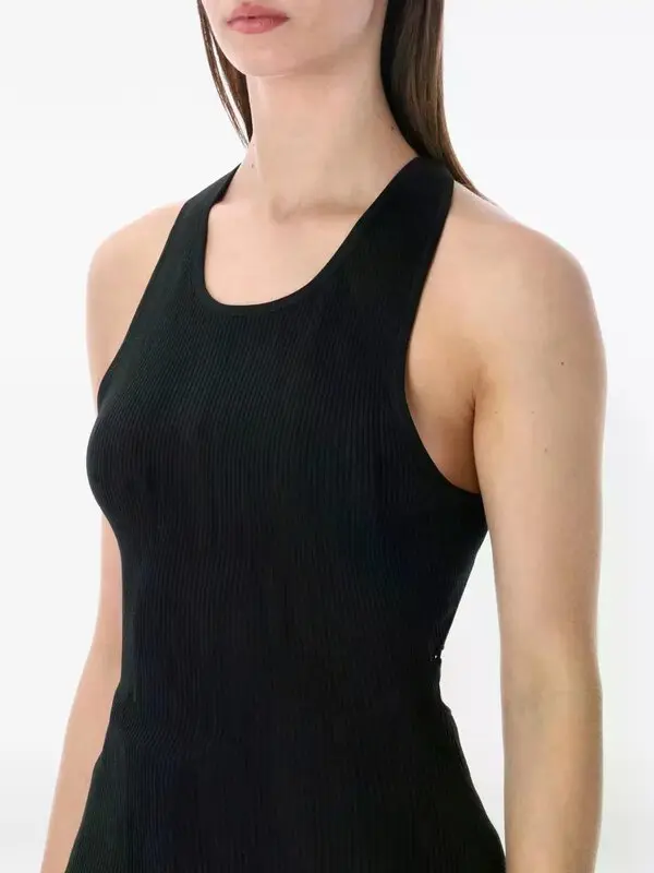 SESSUN Lygia Open-back Top - Black
