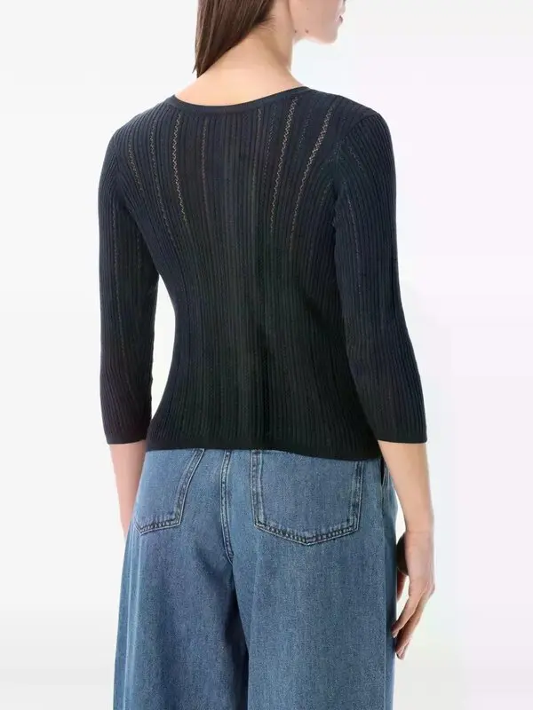 SESSUN Alencar Knitted Top - Green