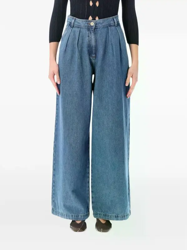SESSUN Diegui Wide-leg Jeans - Blue