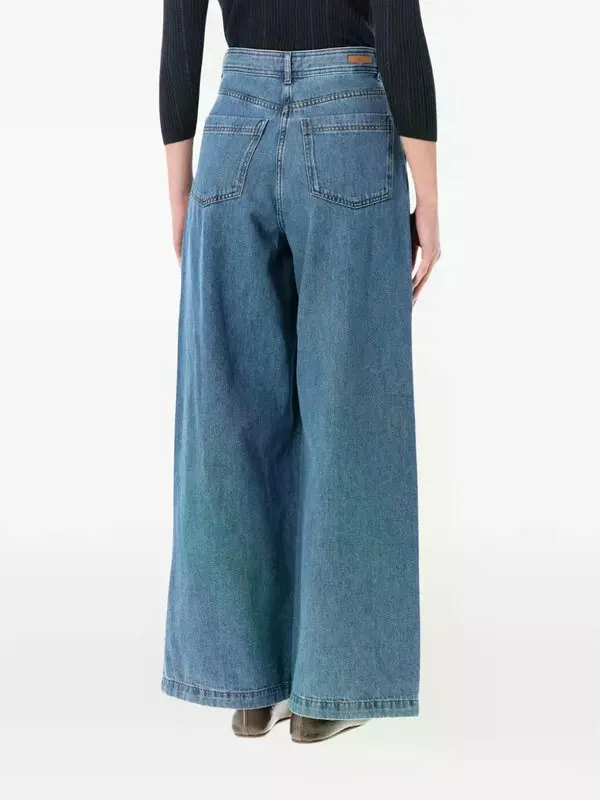 SESSUN Diegui Wide-leg Jeans - Blue