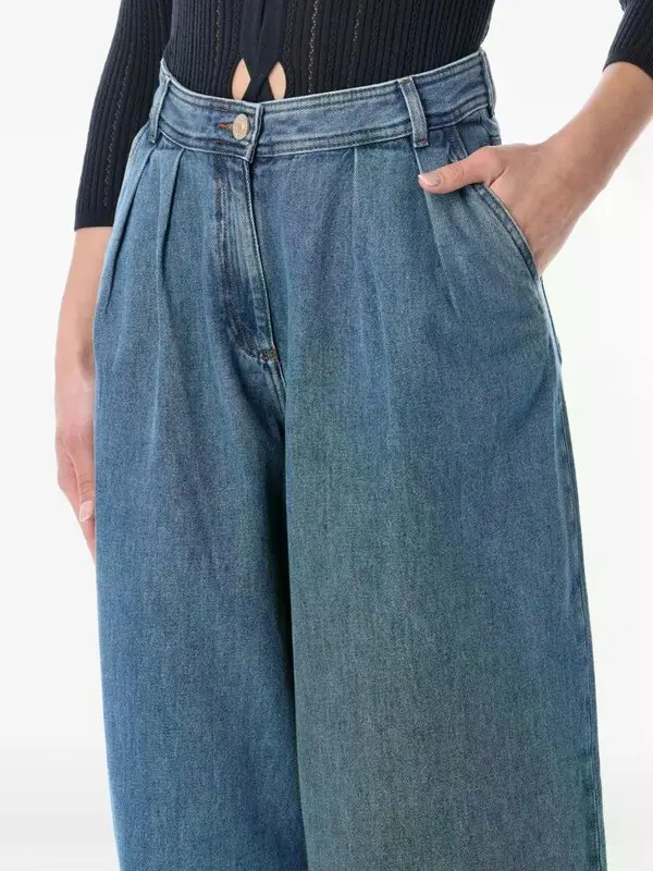 SESSUN Diegui Wide-leg Jeans - Blue
