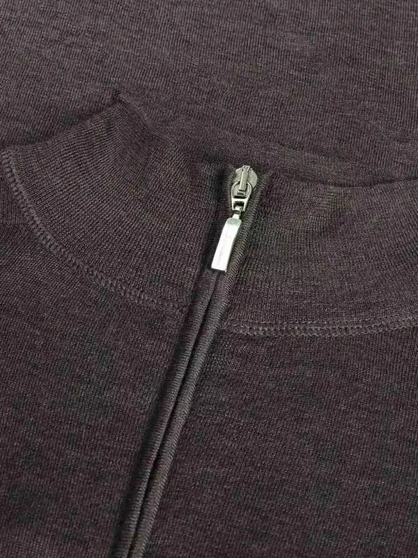 DORIANI CASHMERE Zipped Sweater