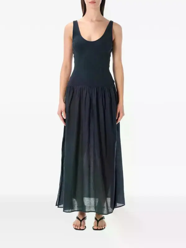 SESSUN Solao Sleeveless Dress - Green