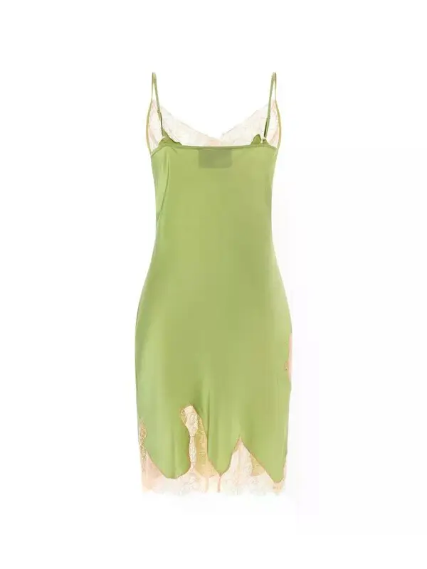 VAILLANT Lace-detail Mini Dress