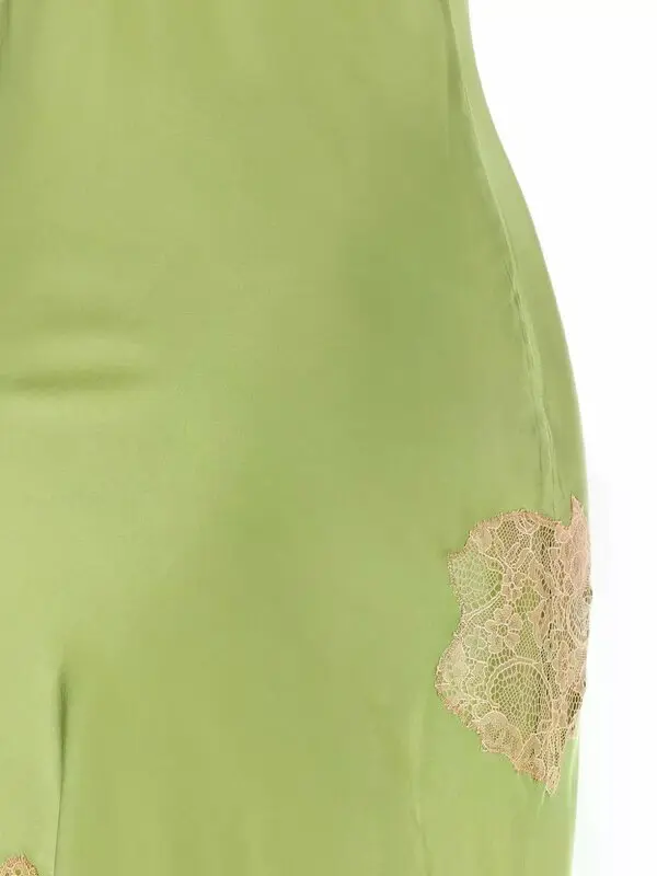 VAILLANT Lace-detail Mini Dress