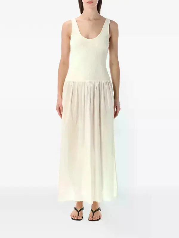 SESSUN Solao Sleeveless Dress - Neutrals