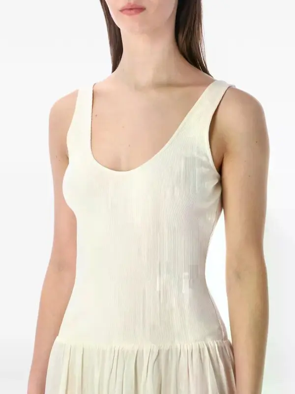 SESSUN Solao Sleeveless Dress - Neutrals