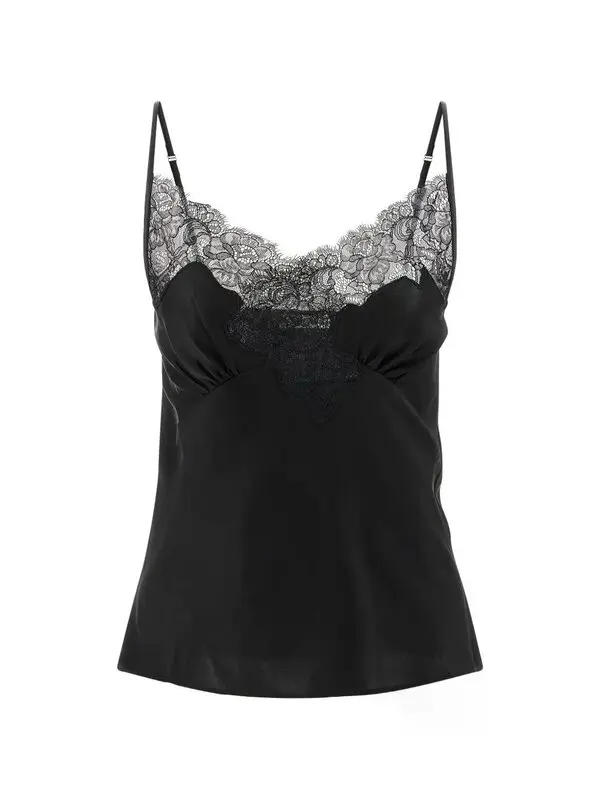VAILLANT Lace-detailed Top