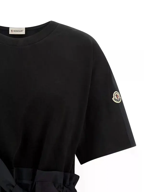 Moncler Belted Mini Dress - Black