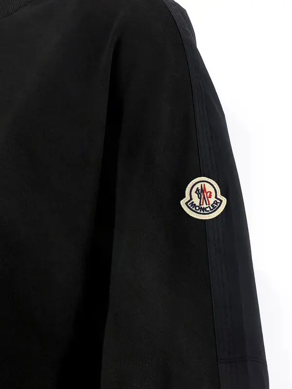 Moncler Belted Mini Dress - Black