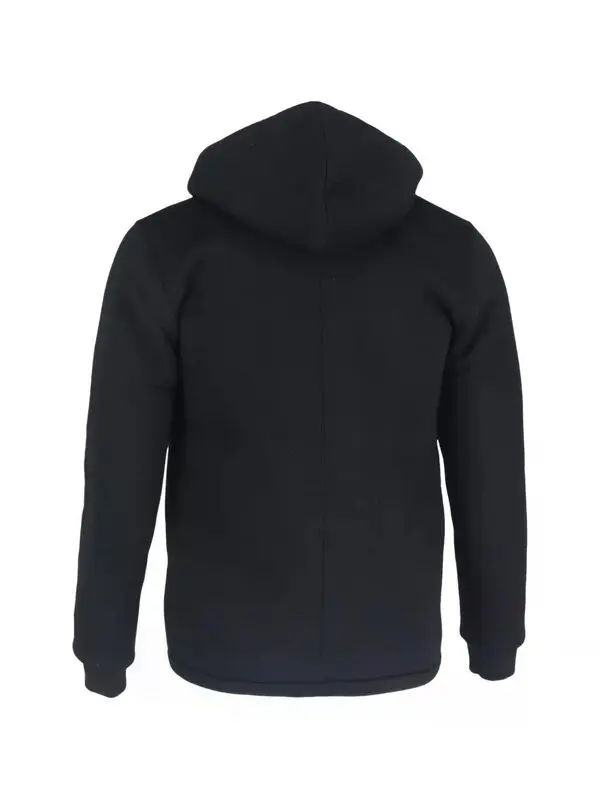 Givenchy Zip-up Shearling-lined Hoodie