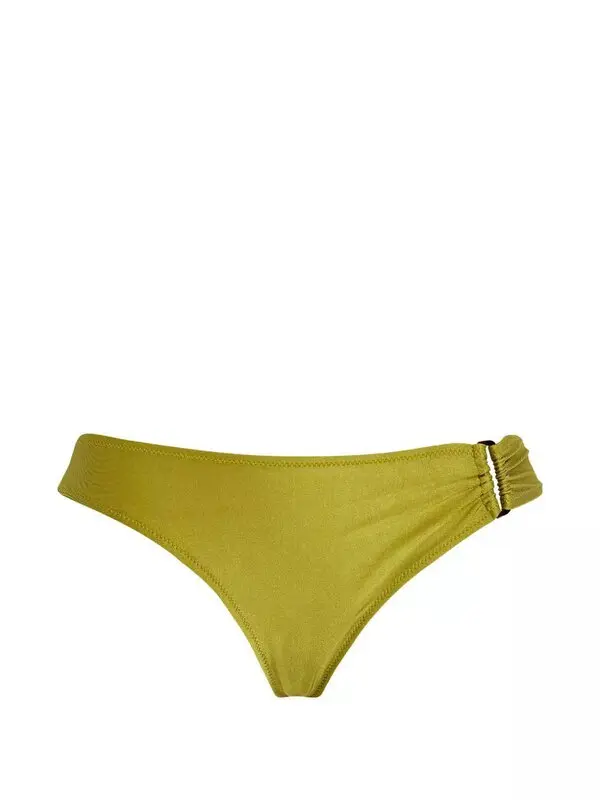 Vilebrequin Ring-detail Bikini Bottom - Green