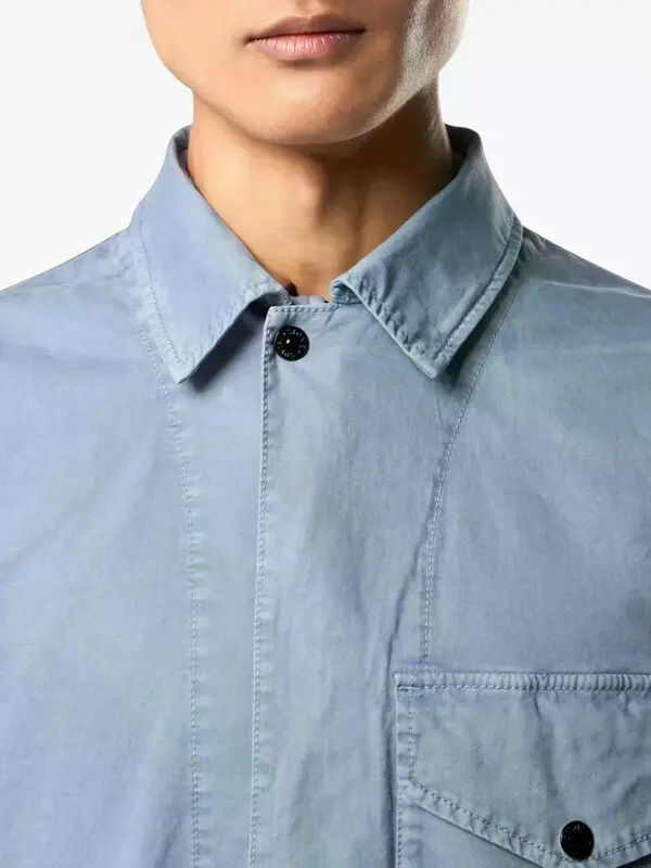 Stone Island Button-pocket Shirt