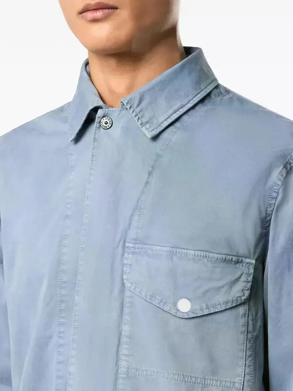 Stone Island Button-pocket Shirt