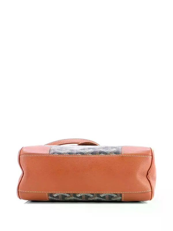 Goyard Saigon Top Handle Mini Shoulder Bag - Brown