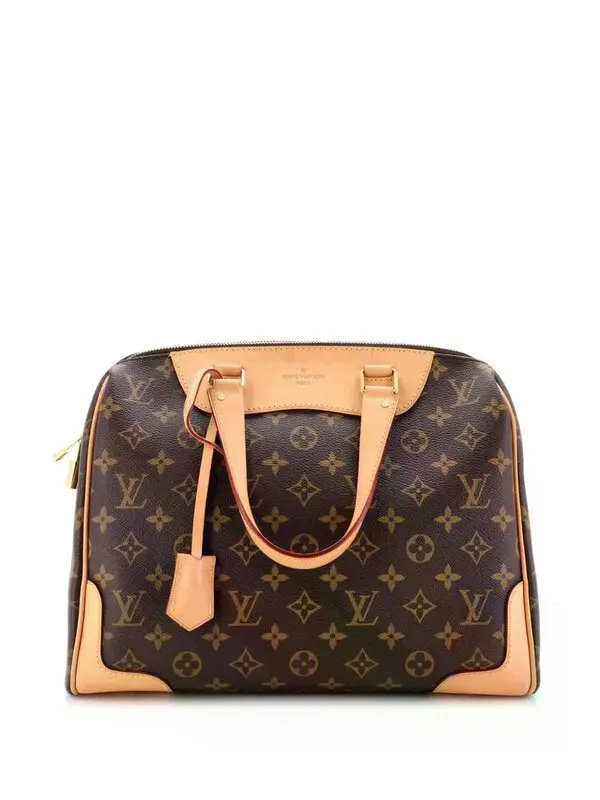 LOUIS VUITTON Retiro Nm Handbag Monogram Canvas And Leather Satchel - Brown