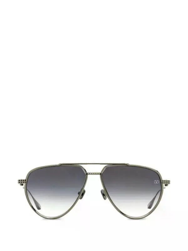 Valentino Garavani V Stud Ii Sunglasses - Grey