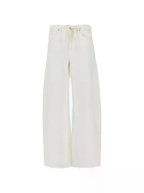 Citizens Of Humanity Brynn Drawstring Jeans - White