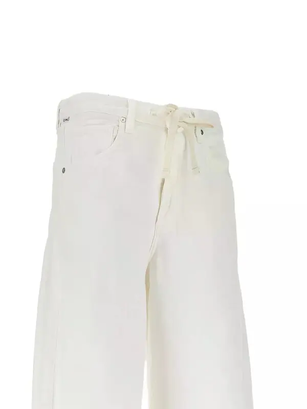 Citizens Of Humanity Brynn Drawstring Jeans - White