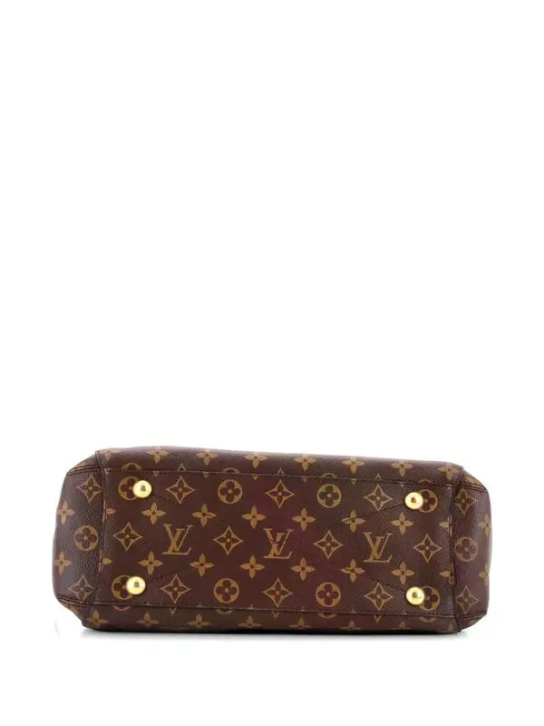 LOUIS VUITTON Montaigne Handbag Monogram Canvas Mm - Brown