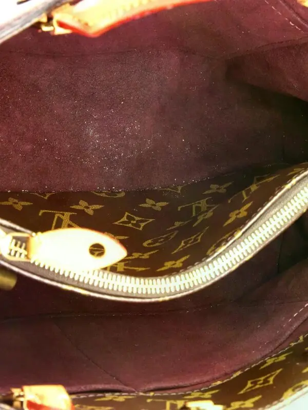 LOUIS VUITTON Montaigne Handbag Monogram Canvas Mm - Brown