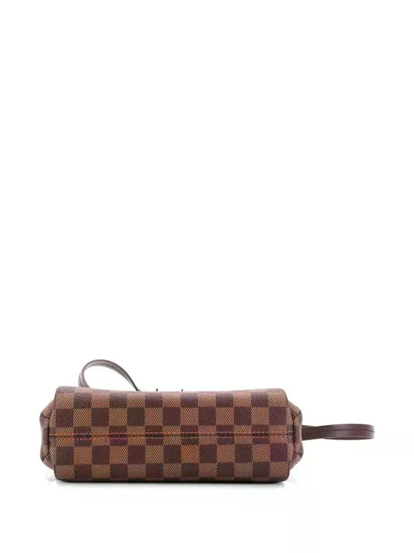 LOUIS VUITTON Croisette Handbag Damier Crossbody Bag - Brown