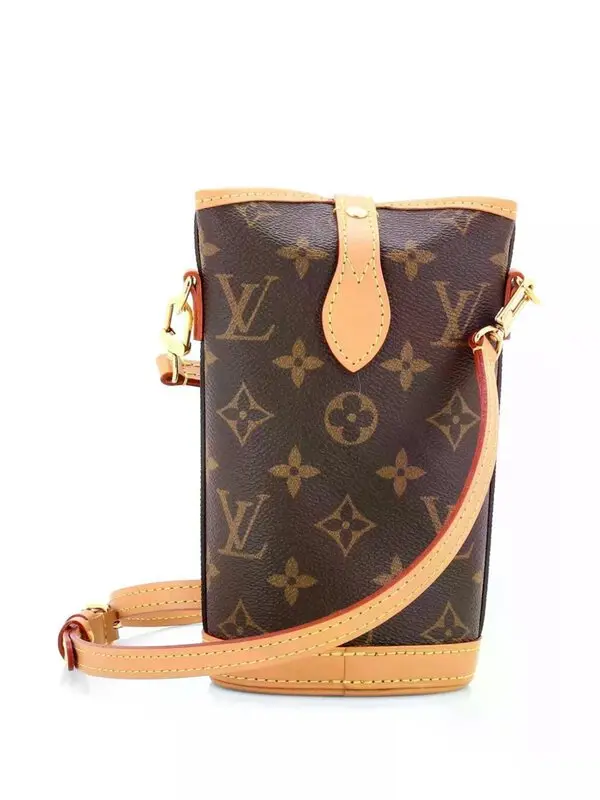 LOUIS VUITTON Fold Me Pouch Monogram Canvas Crossbody Bag