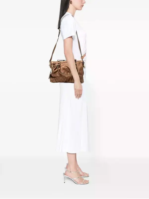 Gucci Sukey Satchel - Brown