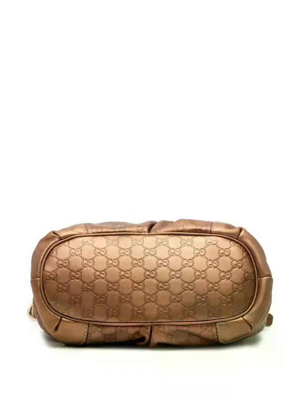 Gucci Sukey Satchel - Brown