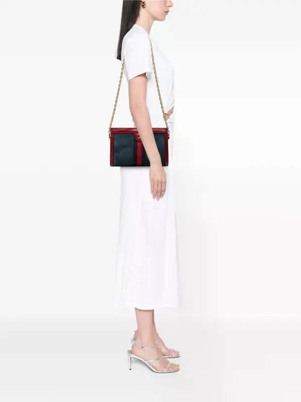 Gucci Ophidia Chain Crossbody Bag - Blue