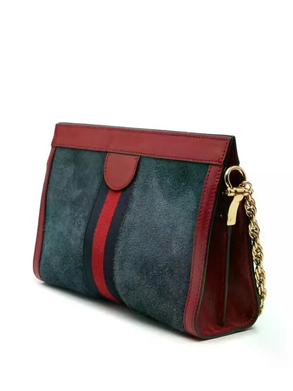 Gucci Ophidia Chain Crossbody Bag - Blue