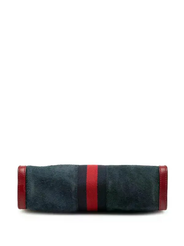 Gucci Ophidia Chain Crossbody Bag - Blue