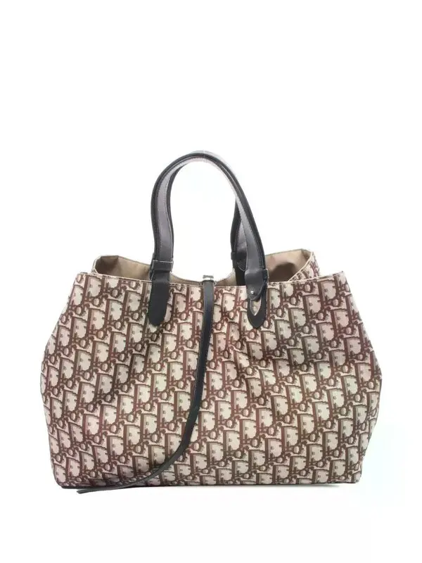 Dior Large Oblique Toujours Tote Bag