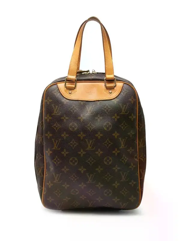 LOUIS VUITTON 1998 Monogram Excursion Handbag