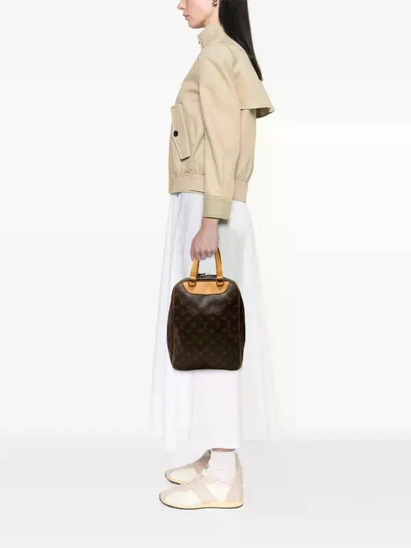 LOUIS VUITTON 1998 Monogram Excursion Handbag