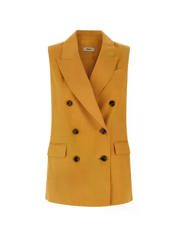 Herno Double-breasted Waistcoat