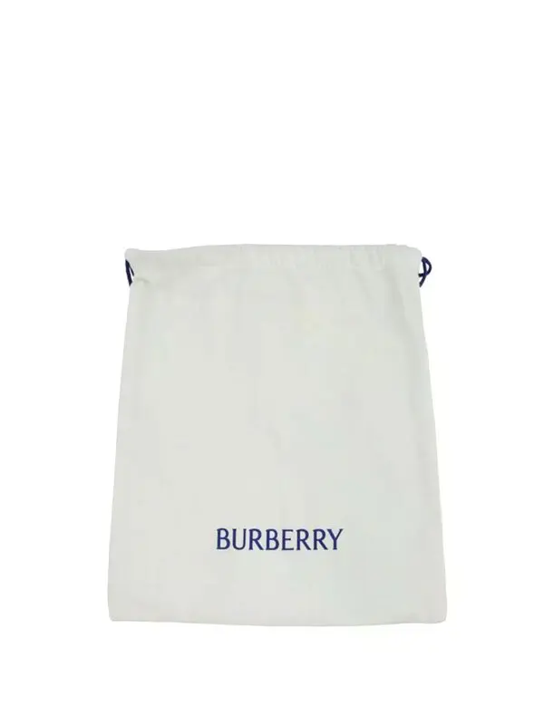 Burberry House Check Coated Canvas Wallet On Chain Crossbody Bag