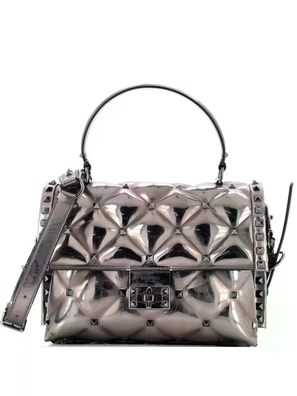 Valentino Garavani Candystud Top Handle Shoulder Bag