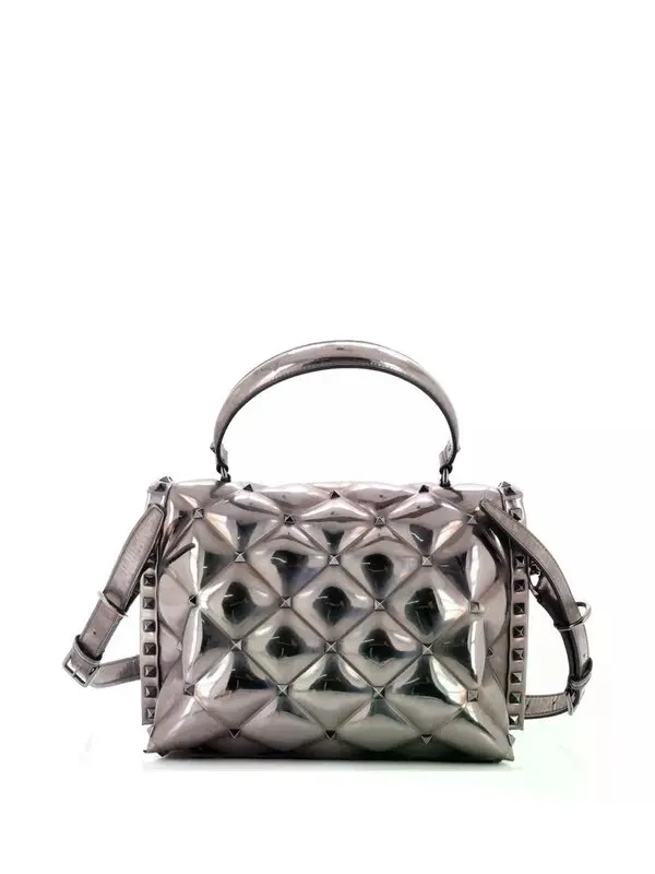 Valentino Garavani Candystud Top Handle Shoulder Bag